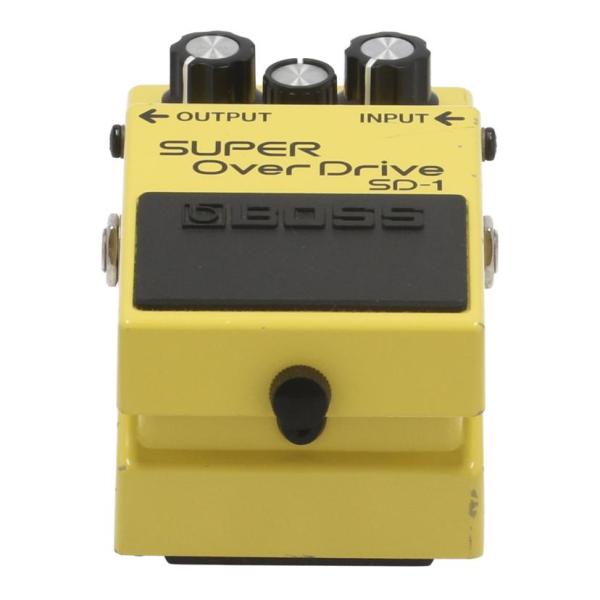 商品説明ブランド BOSS商品名 エフェクター/オーバードライブ型番 SD-1シリアル/製造No Q6F8642状態ランク Bランク/スレ、汚れなど使用感はありますが、通常使用に問題のない状態です。付属品 付属品の有無/無 内容は画像で確認...