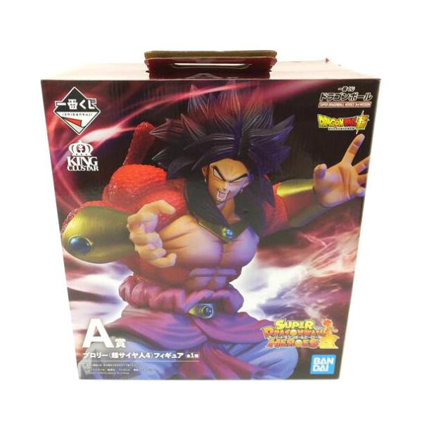 商品説明ブランド BANDAI商品名 超サイヤ人4ブロリー　「一番くじ　ドラゴンボール　SUPER　DRAGONBALL　HEROES　3rd　MISSION」　　KING　CLUSTAR　A賞　フィギュア型番シリアル/製造No状態ランク ...