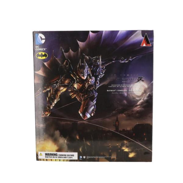 商品説明ブランド SQUARE ENIX商品名 DC　COMICS　VARIANT　PLAYARTS　改　バットマン：タイムレス−スチームパンク型番シリアル/製造No状態ランク ABランク/良品、多少の使用感ありますが、目立つ傷や汚れのない...