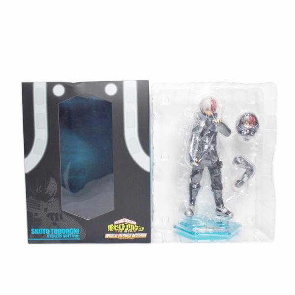 商品説明ブランド UNION CREATIVE商品名 轟　焦凍　ステルススーツVer　フィギュア型番シリアル/製造No状態ランク ABランク/良品、多少の使用感ありますが、目立つ傷や汚れのない状態です。付属品 付属品の有無/　内容は画像で確...