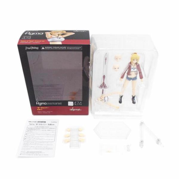 商品説明ブランド Max Factory商品名 figma　赤のセイバー　私服Ver型番 474シリアル/製造No状態ランク Bランク/スレ、汚れなど使用感はありますが、通常使用に問題のない状態です。付属品 付属品の有無/　内容は画像で確認...