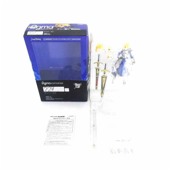 商品説明ブランド Max Factory商品名 figma　セイバー　2．0型番 227シリアル/製造No状態ランク Bランク/スレ、汚れなど使用感はありますが、通常使用に問題のない状態です。付属品 付属品の有無/　内容は画像で確認ください...