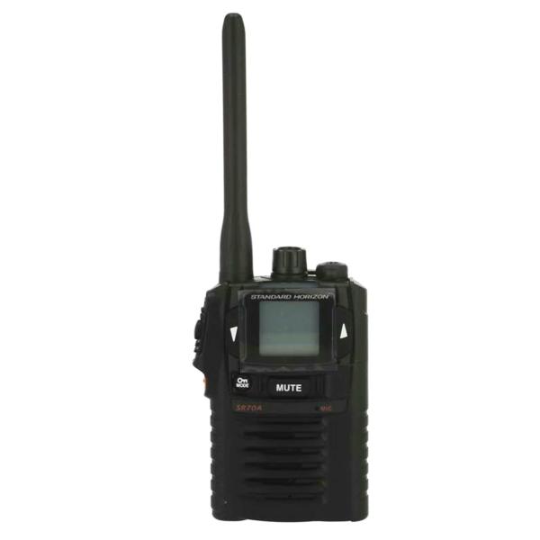 商品説明ブランド STANDARD商品名 特定小電力トランシーバー型番 SR70Aシリアル/製造No 2C803615状態ランク Bランク/スレ、汚れなど使用感はありますが、通常使用に問題のない状態です。付属品 付属品の有無/有　内容は画像...