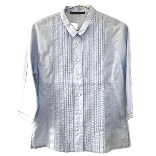 商品説明ブランド sapientia商品名 ピンタック七分袖ブラウス／サックス型番シリアル/製造No状態ランク SAランク/未使用品に近い、非常にきれいな状態です。展示品の為、僅かなスレや汚れがある場合がございます。ご了承ください。サイズ ...