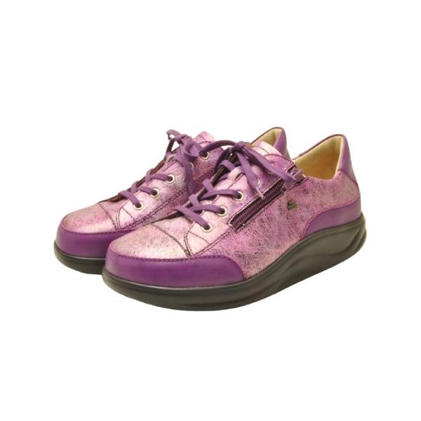 上級シューフィッターおすすめの１足！外反母趾・タコ・魚の目で悩まれてる方にもオススメです！しっかりとしたアーチサポートのついたフィンコンフォートの靴ですが、その中でも更に歩きやすさを追求した「フィンナミック」シリーズです。ソフトクッションタ...