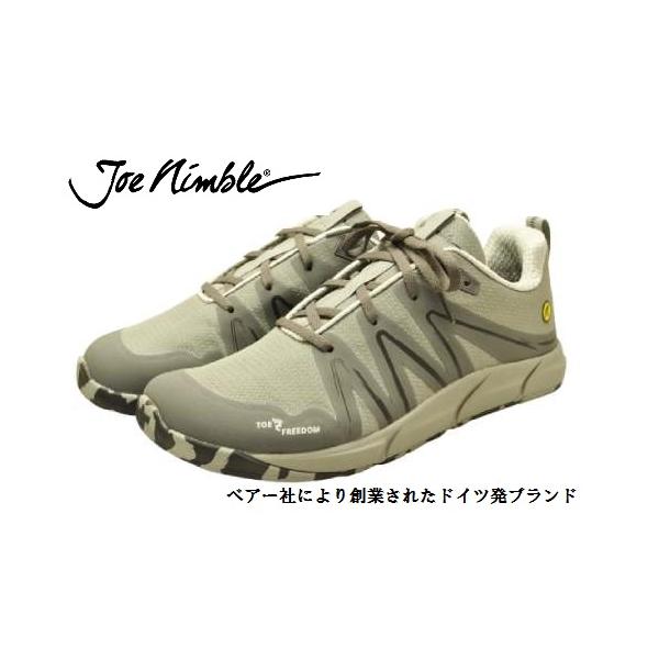 JOE NIMBLE（ジョーニンブル）はトーフリーダムとファンクショナルシューズの考えを組み込んだファンクショナルフットウェアの先駆者です。