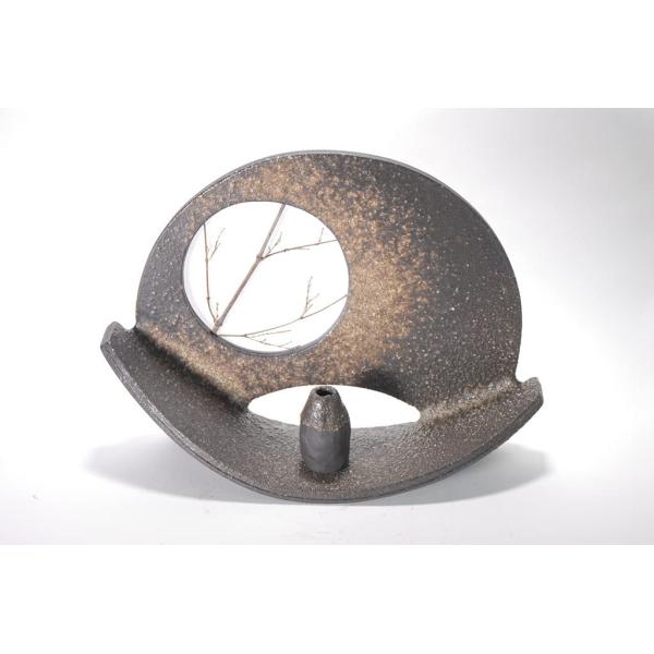 【発売日：2022年06月15日】◆サイズ　 W30×D10.5×H23cm◆材質 　   陶器製（信楽焼）◆備考       日本製　園芸 観葉植物 花　ディスプレイ ショップ 店舗 プレゼント 贈り物　敬老の日　料亭 旅館 和食器 飲食...