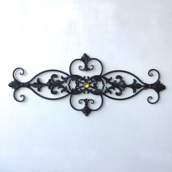 【発売日：2021年11月10日】◆サイズ  W101.5×D2.0×H41cm  重量　約1.0Kg◆材質　  アイアン◆備考 　 アンティークブラック