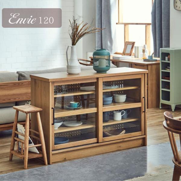 【発売日：2022年06月15日】◆サイズ 　　　　幅120×奥行40×高さ85(cm)◆材質         　　 MDF・強化紙 オーク柄◆備考　　　　　 日本製　 スリム 北欧 ナチュラル おしゃれ