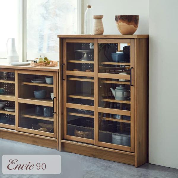 【発売日：2022年06月15日】◆サイズ 　　　　幅90×奥行40×高さ120(cm)◆材質         　　 MDF・強化紙 オーク柄◆備考　　　　　 日本製　 スリム 北欧 ナチュラル おしゃれ