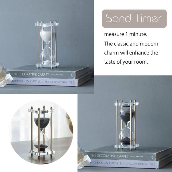 ◆サイズ　　　  幅8cm × 奥行8cm × 高さ19cm◆材質 　　　　 ガラス.スチール◆備考　　　　  1分計です。時間は目安となります。                      インテリア おしゃれな砂時計 時間管理 レトロ 計...