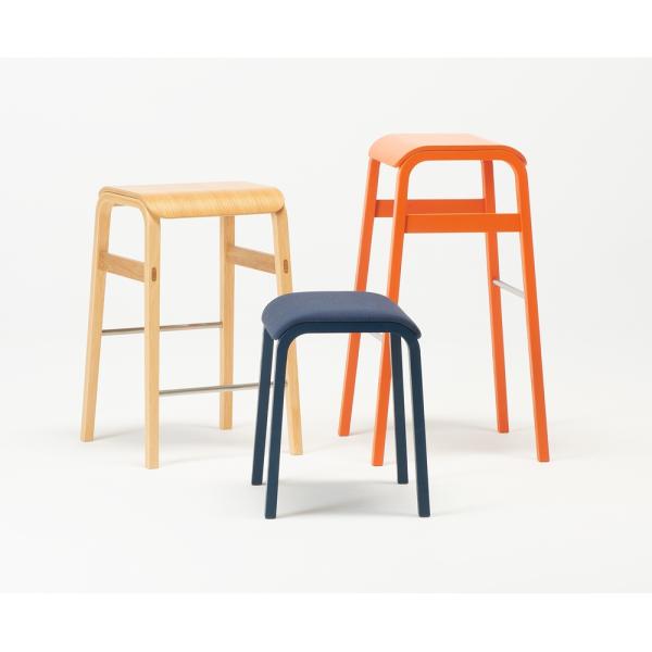 きっと見つかるあなただけの一脚。着色のバリエーション豊富なフレームと張地に、可愛らしくも都会的でおしゃれなデザイン、サイズも選べて座り心地だってもちろん抜群。テーパード スツール MDesigned byTomoyuki MatsuokaM...