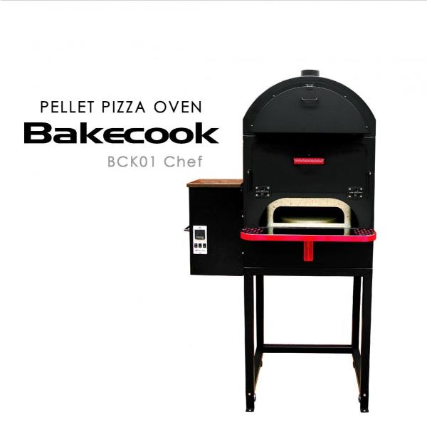 燃料：新窯同様木の燃料温度：高温ピザ1枚90秒調理：初心者OK簡単調理コスト：維持費低コスト 1〜1.2kg当たりのペレット燃料の価格は80円〜90円程度 電気代1日30〜40円程度イベント：移動式設置費不要デザイン：シンプルアイキャッチ