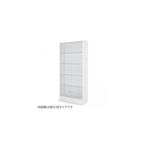 コレクションケース ホワイト 黒 奥行29 引き戸タイプ ブラック コレクションボード 白 コレクションラック