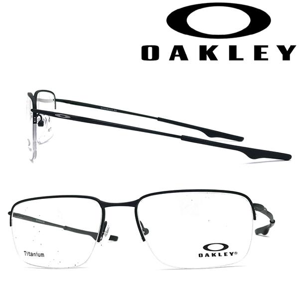 ■ブランド名　OAKLEY■品名　5148 WINGFORD EVS マットブラック メガネフレーム 眼鏡■サイズ　【54□18-136】横幅12.8×縦3.5cm（フレームを含む最大部分）■対象　メンズ　レディース■素材　チタン×ラバー■...