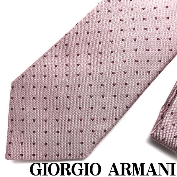 ■ブランド名　GIORGIO ARMANI■品名　360054 シルク ネクタイ ドット ピンク 【剣先幅:8cm】　メンズ　■素材　シルク100%■カラー　ピンク■サイズ　全長 約146cm 、剣先幅 約8cm▼商品説明　高級感のあるシル...