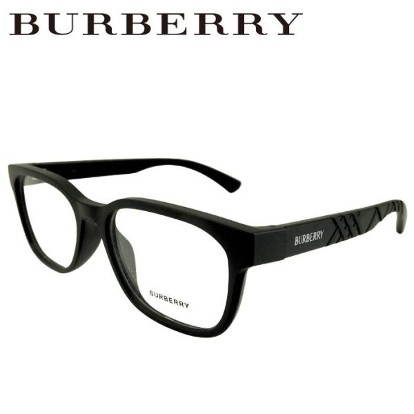 ■ブランド名　BURBERRY　バーバリー■品名　メガネフレーム 眼鏡■対象　メンズ　レディース■素材　プラスチック■付属品　メガネケース、メーカー保証書等■カラー　マットブラック■サイズ【55□18-145】横幅14.3×縦4.3cm（フ...