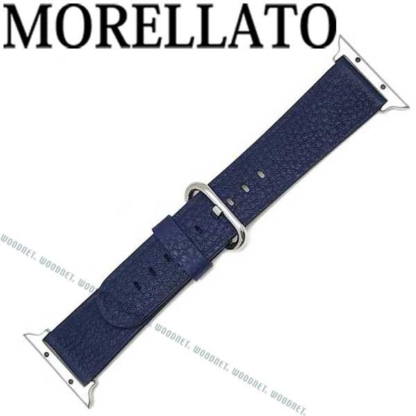 ■ブランド名　MORELLATO■品名　D4739-A-STRAP カーフレザー アップルウォッチ38mm専用腕時計ベルト ダークブルー■対象　メンズ　レディース■素材　カーフ（牛革）■カラー　ダークブルー■サイズ　【20】時計装着側の幅：...