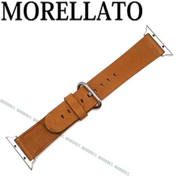 ■ブランド名　MORELLATO■品名　D4739-A-STRAP カーフレザー アップルウォッチ38mm専用腕時計ベルト ゴールドブラウン■対象　メンズ　レディース■素材　カーフ（牛革）■カラー　ゴールドブラウン■サイズ　【20】時計装着...