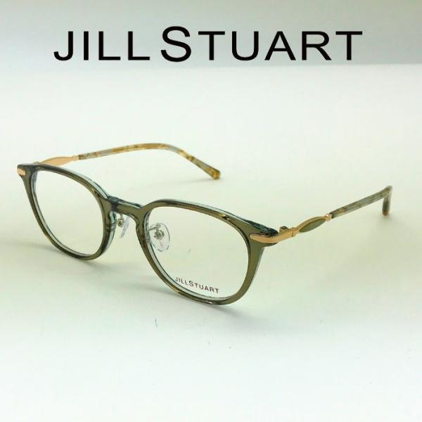 ■ブランド名JILL STUART■品名JILL STUART ジルスチュアート メガネフレーム 眼鏡 めがね JS-05-0008-03 カーキ ブランド レディース 女性用 度付き 伊達 老眼鏡 カラー パソコン用PCメガネレンズ交換対...