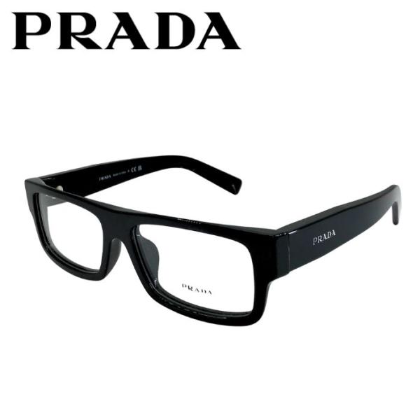 ■ブランド名PRADA　プラダ■品名メガネフレーム 眼鏡■品番prd06vf-16k101■サイズ【56□16-145】横幅14.5×縦4.2cm（フレームを含む最大部分）■対象メンズ　レディース■素材プラスチック■付属品メガネケース、メー...