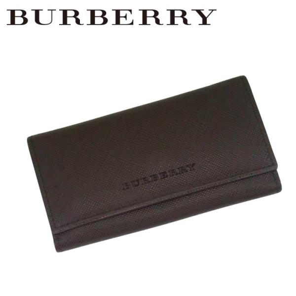 ■ブランド名BURBERRY バーバリー■カテゴリ＜中古品＞キーケース 4連■対象メンズ　レディース■素材レザー■カラーダークブラウン■サイズ縦6×横11cm■付属品無し▼商品説明やや使用感がありますが良い状態です。※当商品は中古品です。画...