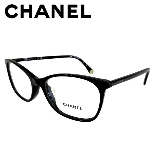 ■ブランド名CHANEL シャネル■カテゴリ＜中古品＞メガネフレーム 眼鏡■対象メンズ　レディース■素材プラスチック■カラーブラック■サイズ【54□17-140】横幅13.5×縦4.1cm（フレームを含む最大部分）■付属品箱、メガネケース、...
