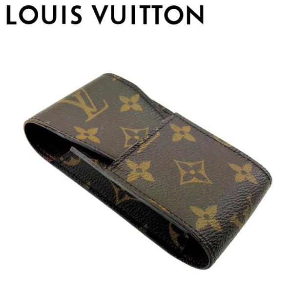 ■ブランド名LOUIS VUITTON ルイヴィトン■カテゴリ＜中古品＞シガレットケース■対象メンズ　レディース■素材PVC×レザー■カラーモノグラム柄ブラウン■サイズ縦12×横6.5×マチ2.5cm■付属品無し▼商品説明ほとんど使用感の無...