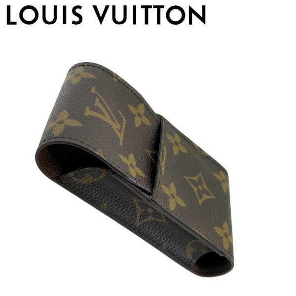 ■ブランド名LOUIS VUITTON ルイヴィトン■カテゴリ＜中古品＞シガレットケース■対象メンズ　レディース■素材PVC×レザー■カラーモノグラム柄ブラウン■サイズ縦12×横6.5×マチ2.5cm■付属品無し▼商品説明ほとんど使用感の無...