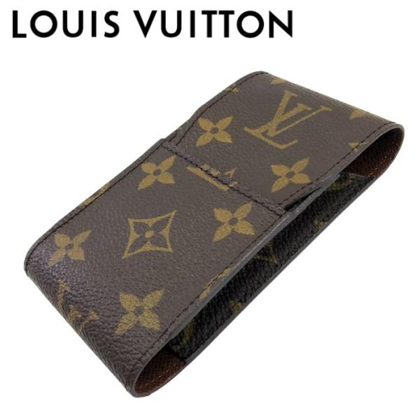 ■ブランド名LOUIS VUITTON ルイヴィトン■カテゴリ＜中古品＞シガレットケース■対象メンズ　レディース■素材PVC×レザー■カラーモノグラム柄ブラウン■サイズ縦12×横6.5×マチ2.5cm■付属品無し▼商品説明ほとんど使用感の無...