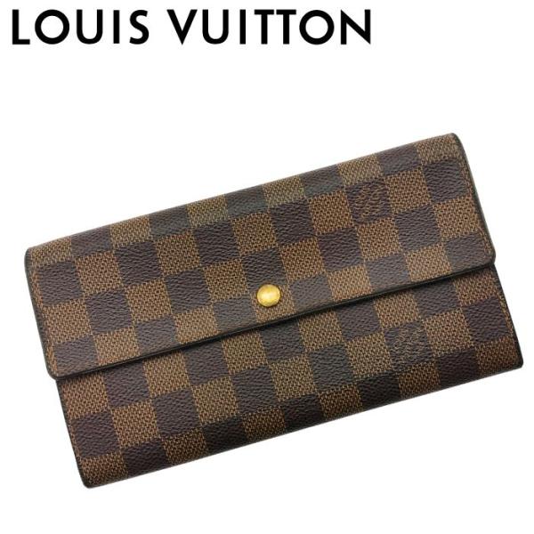 ■ブランド名LOUIS VUITTON ルイヴィトン■カテゴリ＜中古品＞二つ折り長財布■対象メンズ　レディース■素材ダミエキャンバス■カラーブラウン■サイズ縦10×横19cm■付属品無し▼商品説明やや使用感がありますが良い状態です。※当商品...