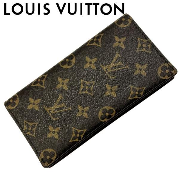 ■ブランド名LOUIS VUITTON ルイヴィトン■カテゴリ＜中古品＞長財布（札入れ）■対象メンズ■素材PVC×レザー■カラーモノグラム柄ブラウン■サイズ縦17.5×横9.5cm■付属品無し▼商品説明やや使用感がありますが良い状態です。札...