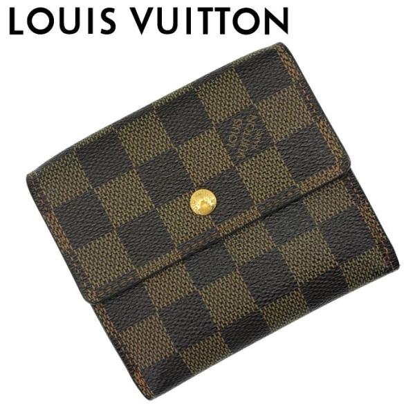 ■ブランド名LOUIS VUITTON ルイヴィトン■カテゴリ＜中古品＞三つ折り財布■対象メンズ　レディース■素材PVC×レザー■カラーダミエブラウン■サイズ縦9.5×横11cm■付属品無し▼商品説明やや使用感がありますが美品です。型番：N...