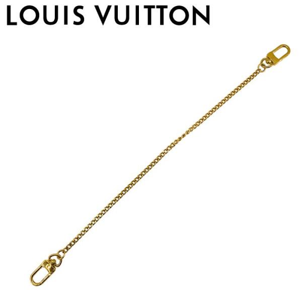 ■ブランド名LOUIS VUITTON ルイヴィトン■カテゴリ＜中古品＞ウォレットチェーン■対象メンズ　レディース■素材メタル■カラーゴールド■サイズ全長32.5cm、チェーン幅0.4cm■付属品無し▼商品説明やや使用感がありますが良い状態...