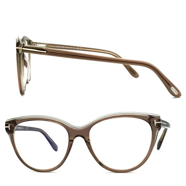 ■ブランド名　TOM FORD■品名　5618B クリアーブラウンメガネフレーム 眼鏡 伊達メガネ用ブルーライトカットレンズ付 パソコン用PCメガネ■対象　メンズ　レディース■素材　プラスチック■付属品　メガネケース等■サイズ　【54□17...