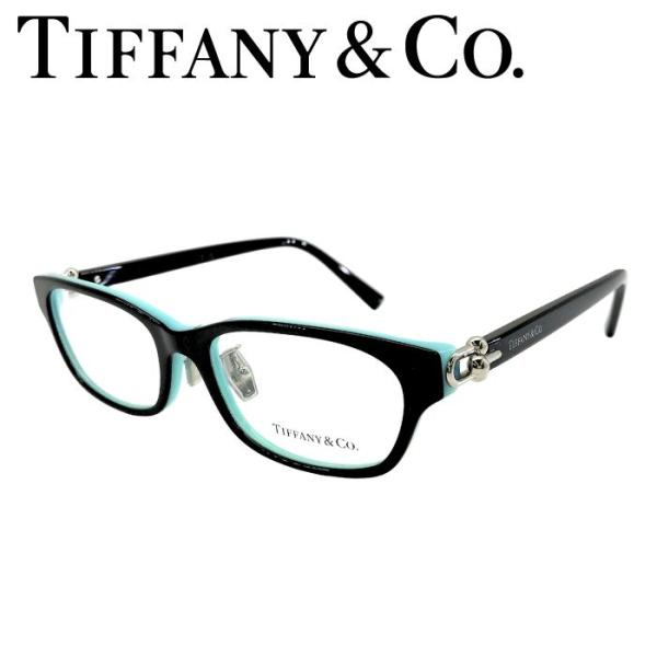 ■ブランド名　Tiffany ＆ Co.　ティファニー■品名　メガネフレーム 眼鏡■対象　レディース■素材プラスチック×メタル■付属品メガネケース、メーカー保証書、カード等■カラーブラック×ティファニーブルー■サイズ【53□17-140】横...