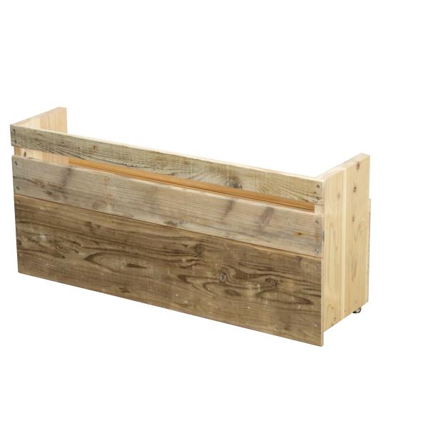 【商品説明】【ベンチシェルフが収納ベンチに】OLD ASHIBA ベンチシェルフBタイプに対応した収納ストッカーです。組み合わせて使うことによってスペースを効率的に使える収納ベンチに。家具としての機能性と、インテリアとしてのアクセント性を兼...