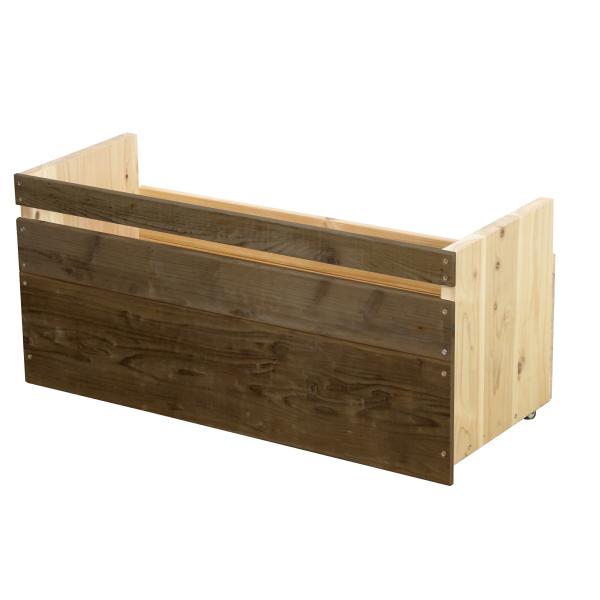 【商品説明】【ベンチシェルフが収納ベンチに】OLD ASHIBA ベンチシェルフBタイプに対応した収納ストッカーです。組み合わせて使うことによってスペースを効率的に使える収納ベンチに。家具としての機能性と、インテリアとしてのアクセント性を兼...