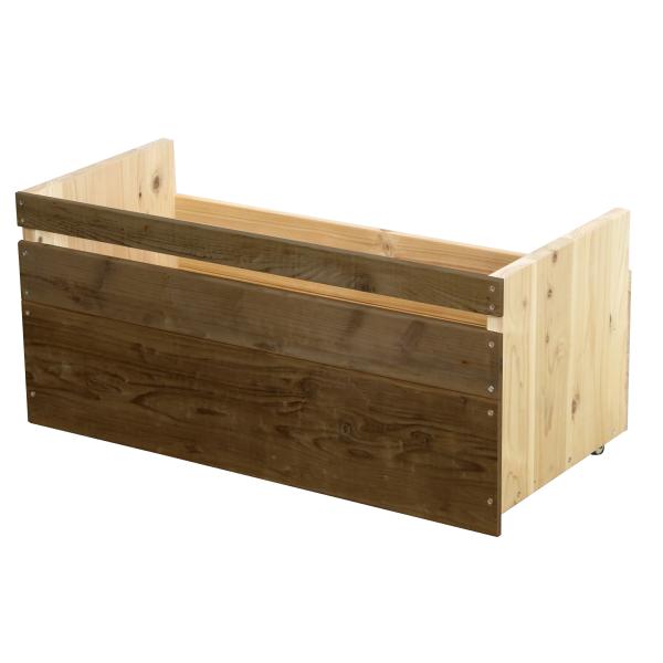 【商品説明】【ベンチシェルフが収納ベンチに】OLD ASHIBA ベンチシェルフBタイプに対応した収納ストッカーです。組み合わせて使うことによってスペースを効率的に使える収納ベンチに。家具としての機能性と、インテリアとしてのアクセント性を兼...