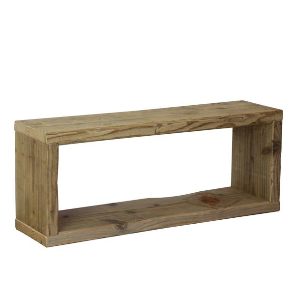 【商品説明】 古材で味がある、丈夫でシンプルなキューブボックスです。 本棚として使ってもよし、重ねて並べてディスプレイラックとして使ってもよし、丈夫なので人が乗る踏み台として使ってもよし。 暮らしに合わせていろいろ使える、万能で丈夫なラック...