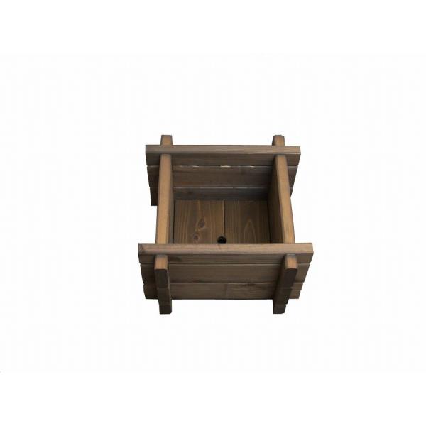 【商品説明】パーツの組合せがフレキシブルな井桁型プランター。プラス１段パーツを使用することによって、高さ変更も自由自在。植える植物にあわせて高さ設定できるフレキシブルさが魅力です。直接土を入れてプランターとして使用してもOK。組立は井桁型に...