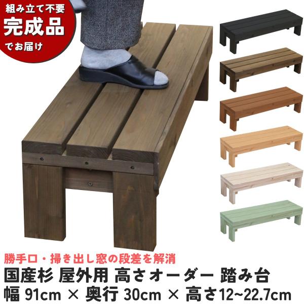 【勝手口・掃き出し窓の段差を、安心して使える踏み台で解消】古い住宅や勝手口、掃き出し窓など、地面との段差が大きく、出入りのたびに不安を感じていませんか？「とりあえずブロックで高さを調整しているけれど、踏み外しそうで怖い」そんな声から生まれた...