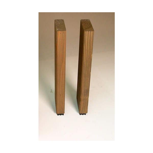 【素材・生産】◇国産杉本社広島県廿日市市の自社工場で一つ一つ手作りで生産【SPEC】外寸：幅27×奥行90×高さ295ｍｍ重さ：約600g／１セット（脚2本）【付属品】取付用ビス（棚板裏側の溝に脚を差し込んで、付属のビスで固定します）【ご注...