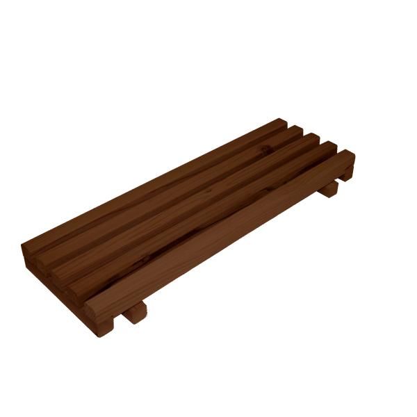 【商品説明】ＷＯＯＤＰＲＯの木製プランターに、簡単にセットできる花台をご用意しました。細めの材を組み合わせた洗練されたデザインで、水はけのよさがポイントです。裏面のゴム脚付け加工（オプション）をすれば、地面やデッキの上など直置もＯＫ！立体的...