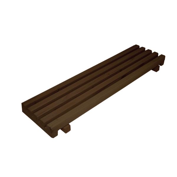 【商品説明】ＷＯＯＤＰＲＯの木製プランターに、簡単にセットできる花台をご用意しました。細めの材を組み合わせた洗練されたデザインで、水はけのよさがポイントです。裏面のゴム脚付け加工（オプション）をすれば、地面やデッキの上など直置もＯＫ！立体的...