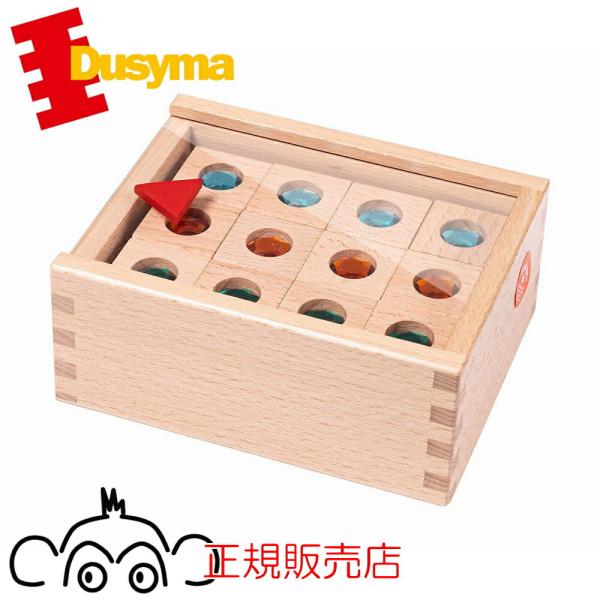 デュシマ社のジュエルメモリープラスチックのダイヤモンドは全9色。各4個、36ピースからなるメモリーゲーム（神経衰弱）。まずは同じ色を2個ずつ、18ピースを使ってやさしいメモリーゲームからはじめてみましょう。また、2つのグループで同時に楽しむ...