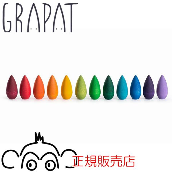 商品名：レインボースノーフレークメーカー：グラパット社36ピースH40 mm木製対象年齢：3歳以上※グラパットの品質と考え方製品は手作業で仕上げられています。どれ一つ同じではない、個性ある仕上がりが私たち人間らしさのようでもあり、美しい素材...