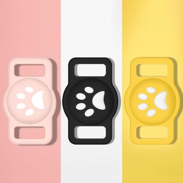 商品名:送料無料 単品 AirTag用のケース ペット用 エアタグカバー AirTag用 エアタグ用 ケース ホルダー 保護カバー 迷子 子供用カバー シリコン ケース カバー 首輪のバックル ハーネスに                  ...
