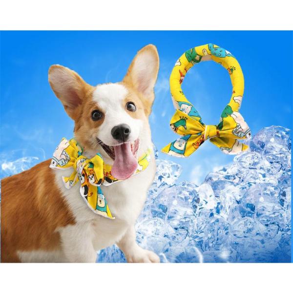 商品名:犬 夏 クールネック 保冷剤 クールバンダナ クール バンド ネッククーラー 超小型犬 小型犬 中型犬 大型犬 熱 おしゃれ かわいい 熱中症対策                            商品説明:犬 暑さ対策グッズ ...