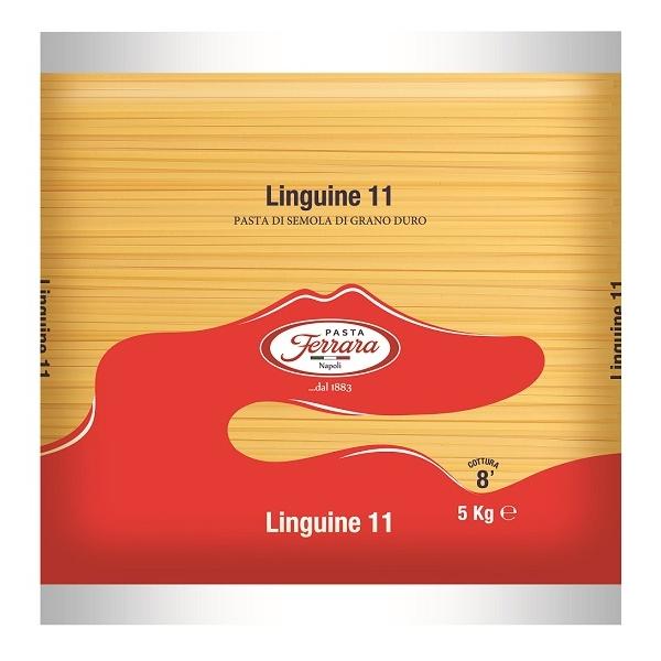 【発売日：2021年07月14日】「小さな舌」の意味の断面が楕円形のロングパスタ。 もちもちした食感で、トマトソースとの相性が良いです。フェラーラパスタには良質なデュラムの産地プーリア州で収穫されたデュラム小麦を中心に、厳しい品質規格に適合...